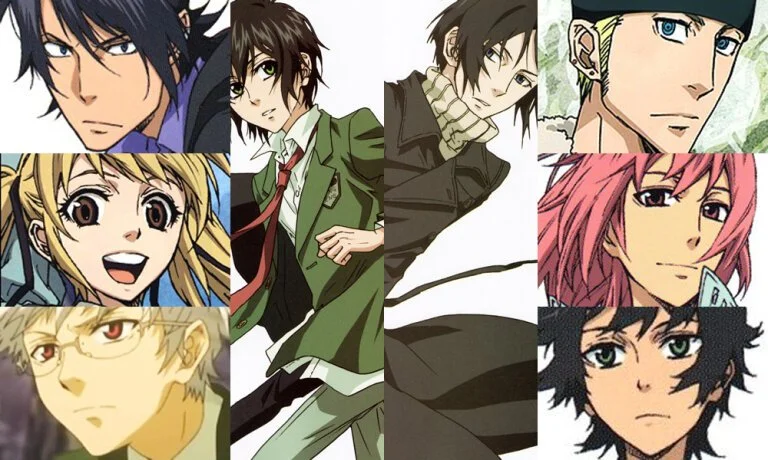 Nabari No Ou Characters