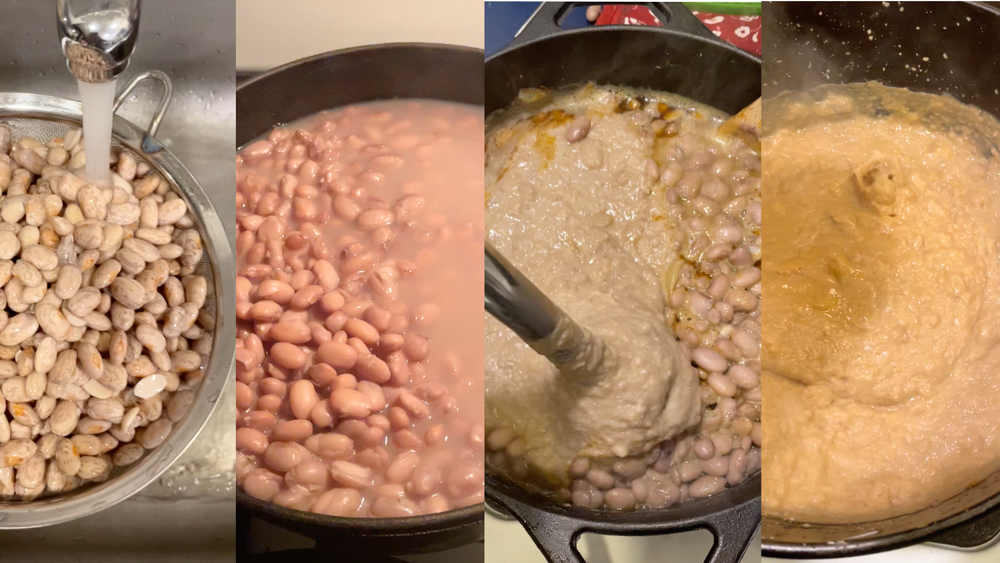 Bulk Refried Beans — Becca Loveless