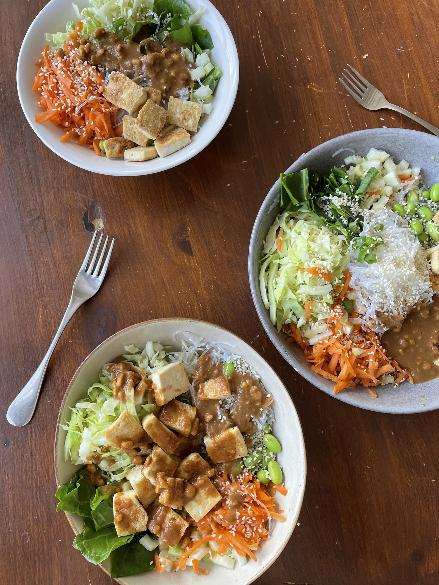 Spring Roll Bowl — Becca Loveless