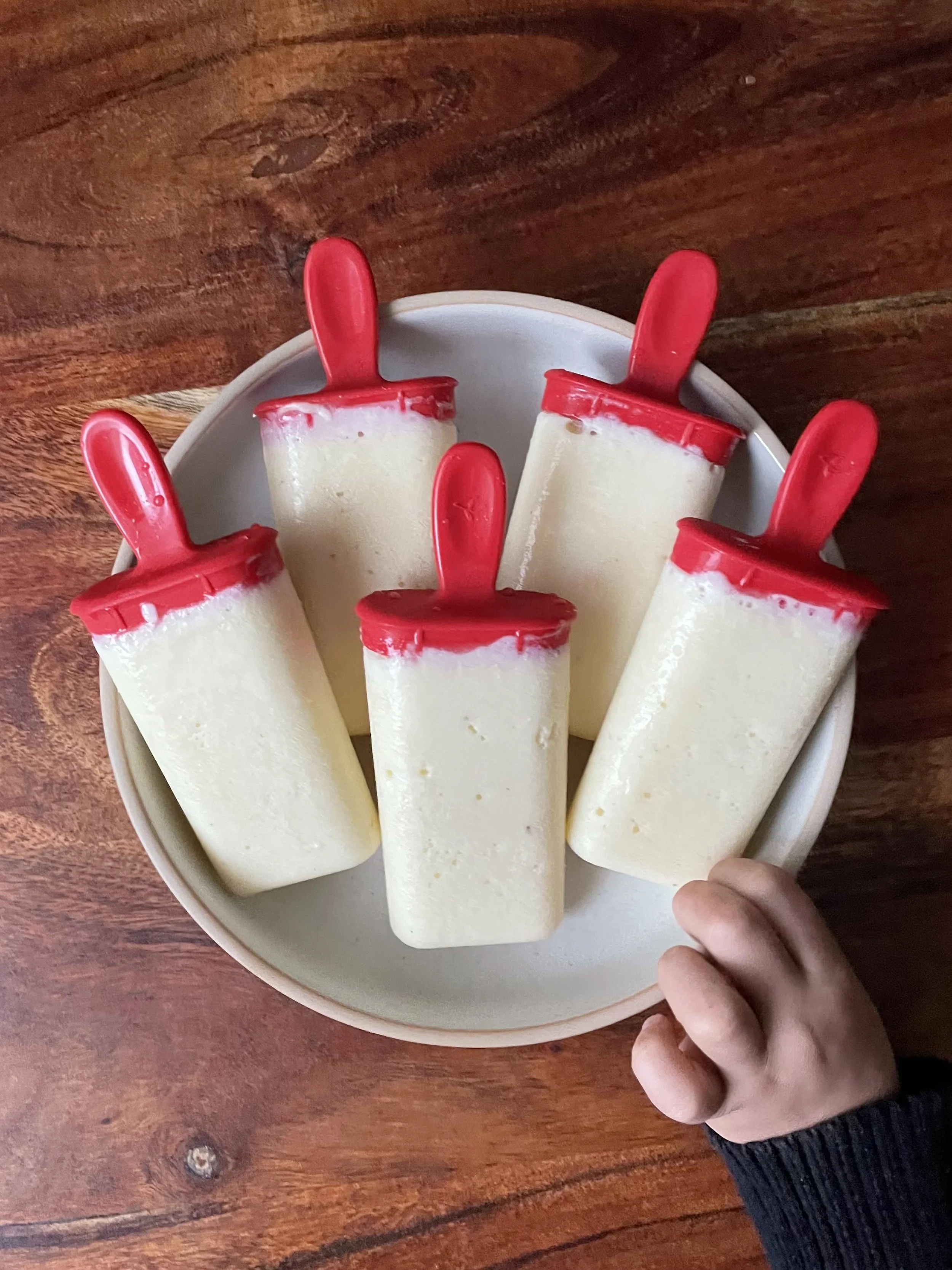 Healthy Homemade Popsicles — Becca Loveless