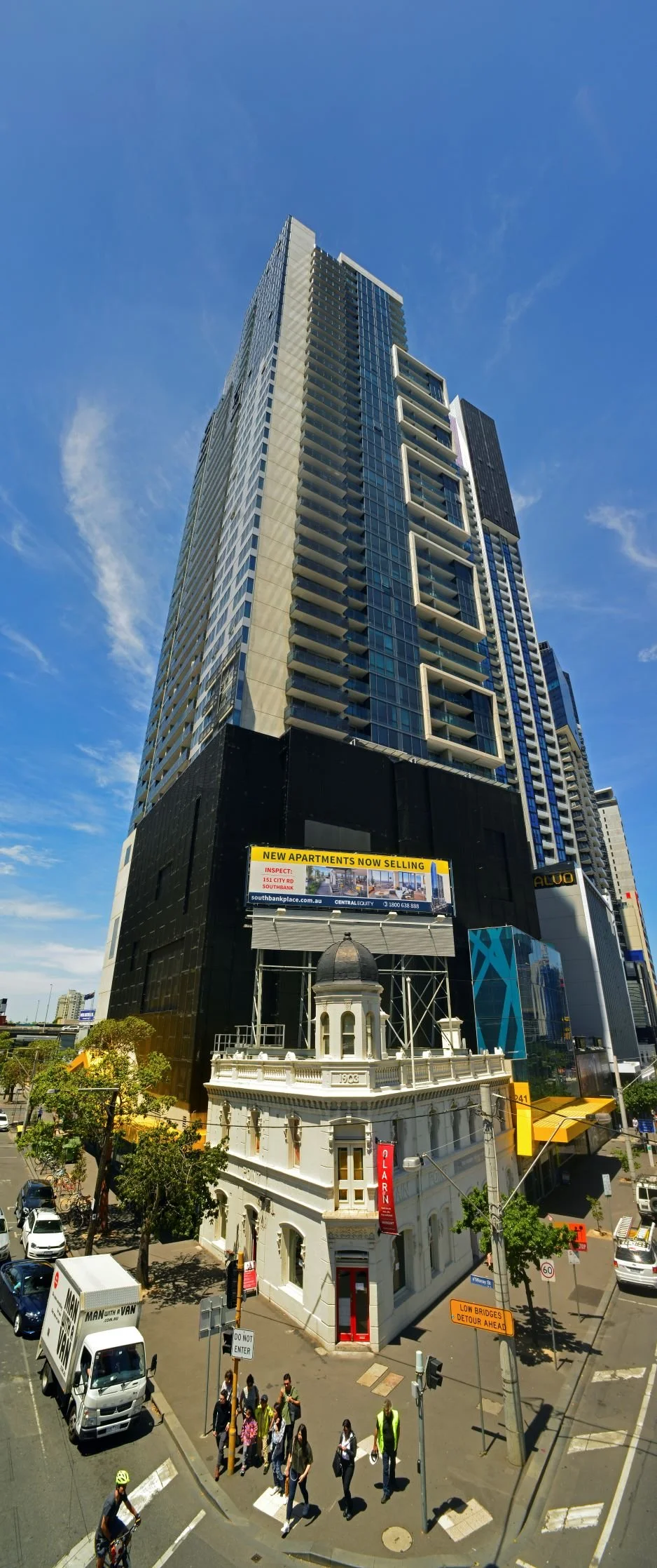 Mainpoint Apartments — BaldassoCorteseArchitects