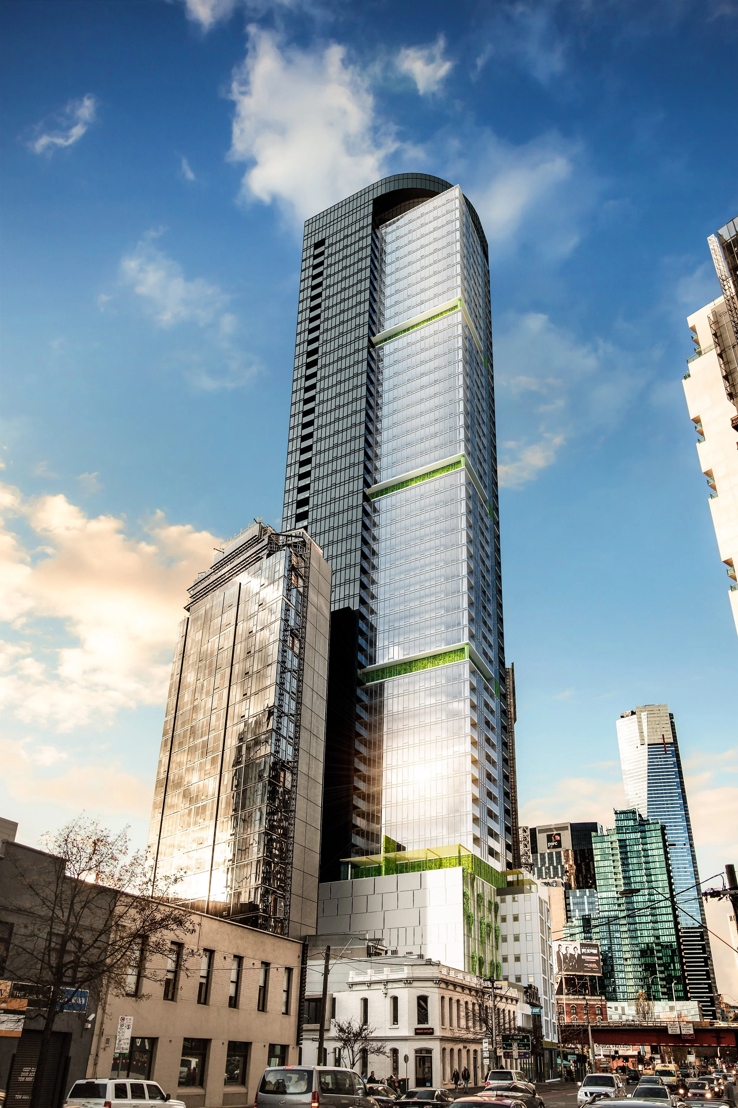 City Road Apartments — BaldassoCorteseArchitects