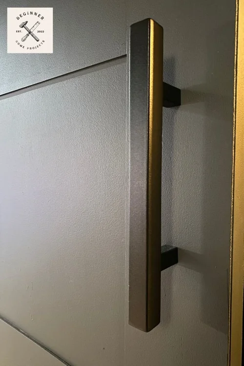 DIY Ceiling Mounted Barn Door — Beginner Home Projects