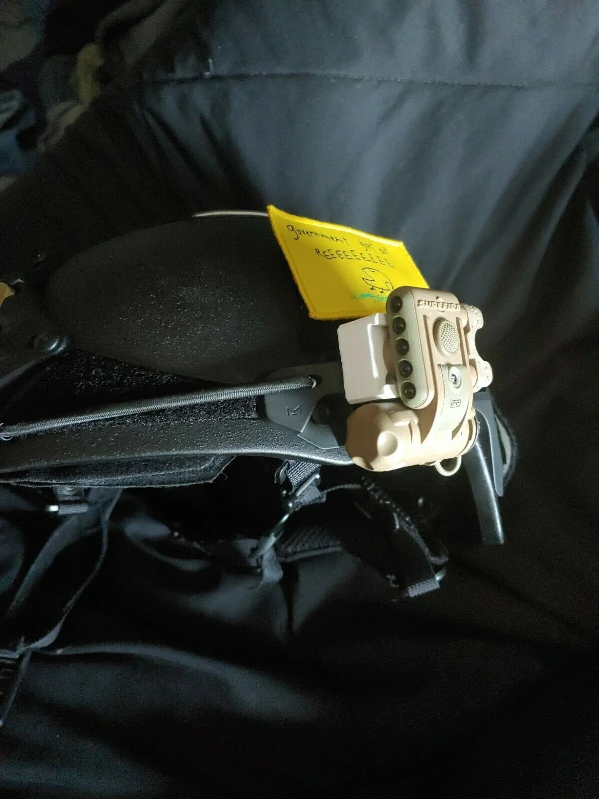 Surefire HL1 helmet mount adapter for MLOK rails (Type 2) — Carlough ...