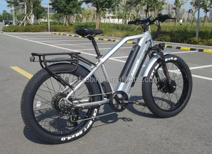 "The Beast": 26" Powerful AWD Electric Hunting Fat Tyre E-Bike: SUPER ...