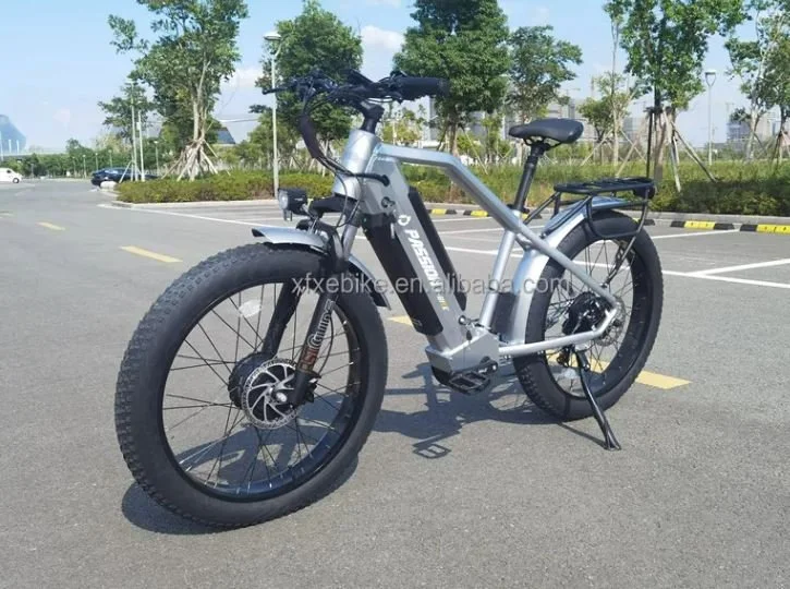 "The Beast": 26" Powerful AWD Electric Hunting Fat Tyre E-Bike: SUPER ...