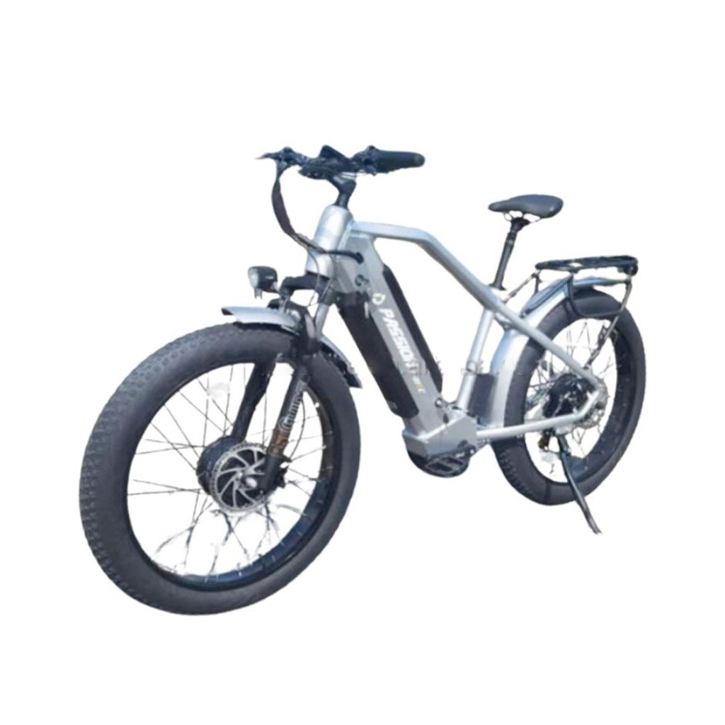 "The Beast": 26" Powerful AWD Electric Hunting Fat Tyre E-Bike: SUPER ...