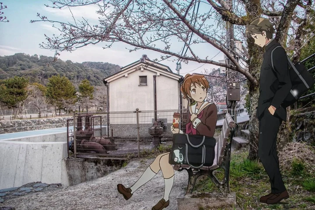 Anime Pilgrimage / Scene Hunting in Uji, Kyoto — Maarief S Indrawan ...