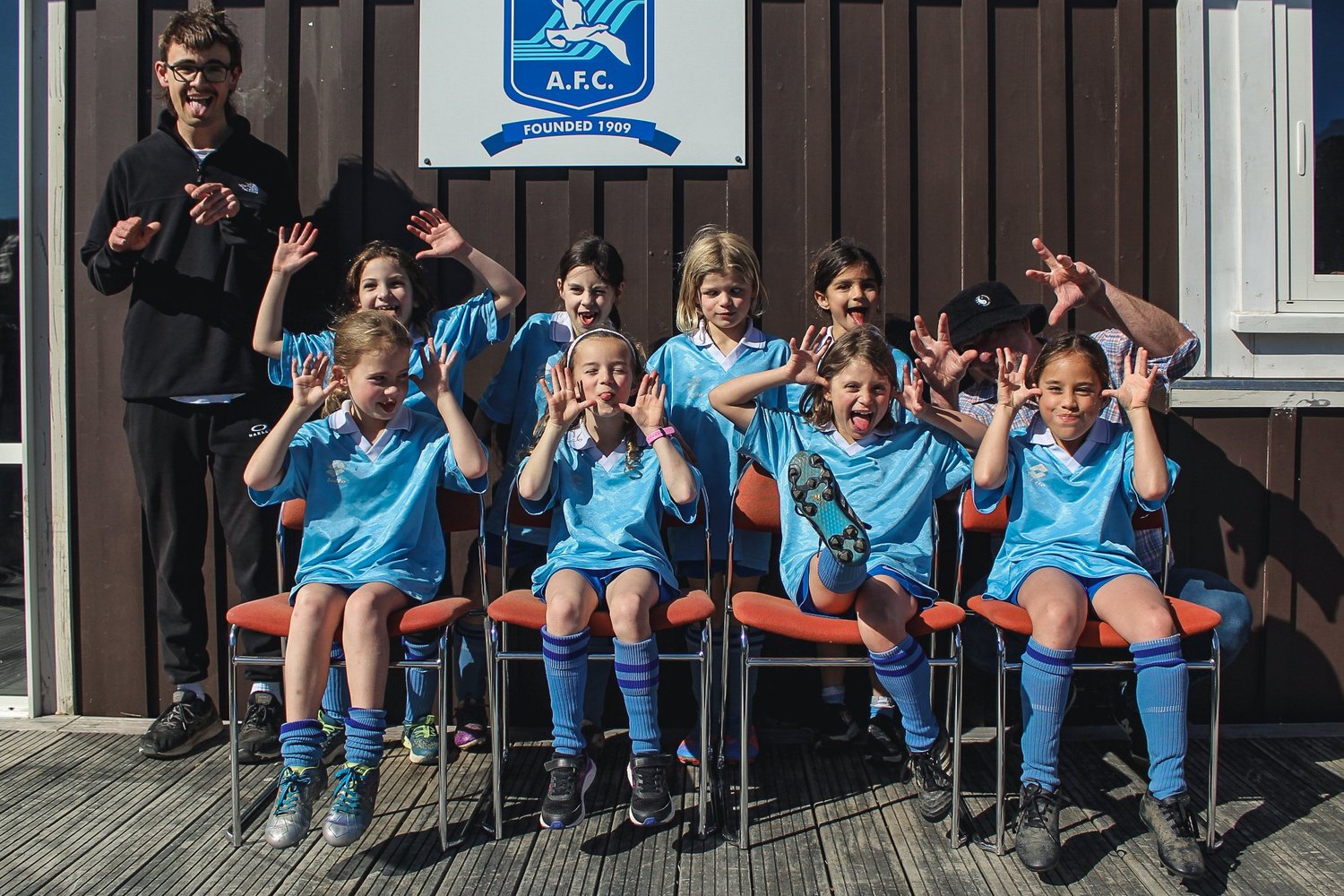 All Juniors — Seatoun AFC