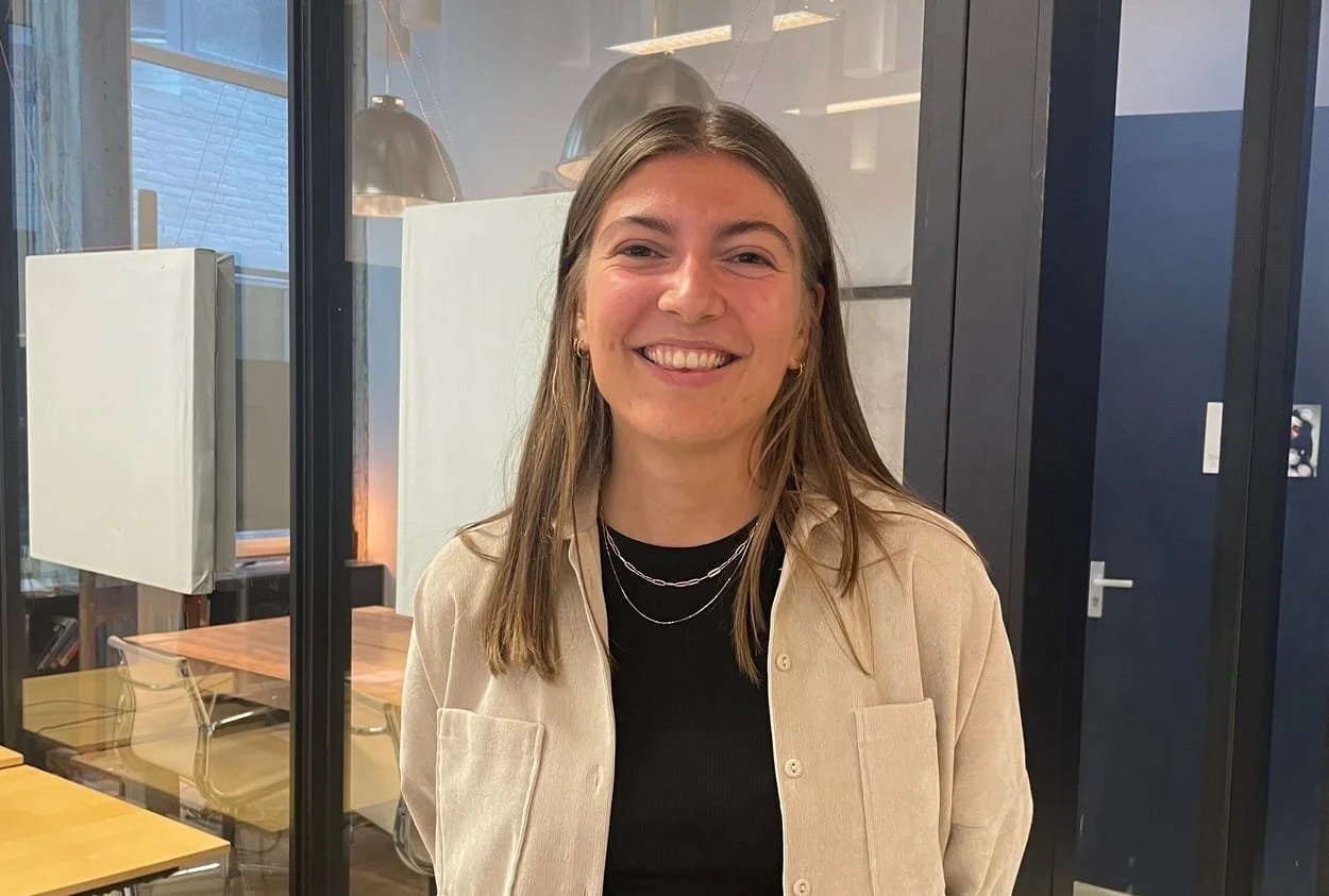 Onze nieuwe ster op support: Isabel Heckman — Smart.pr