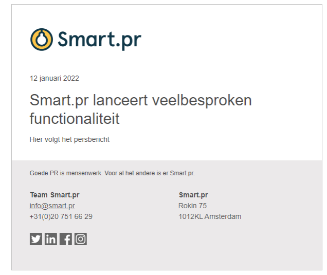Persbericht Schrijven: de ultieme handleiding — Smart.pr