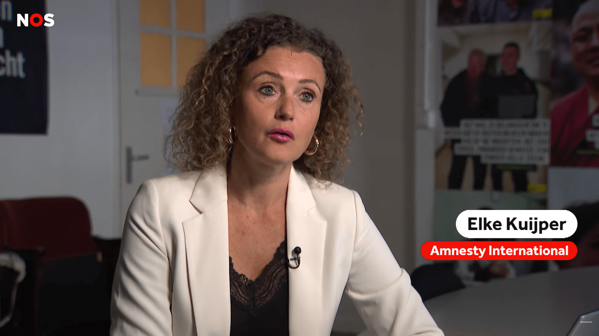 In gesprek met Elke Kuijper van Amnesty International — Smart.pr