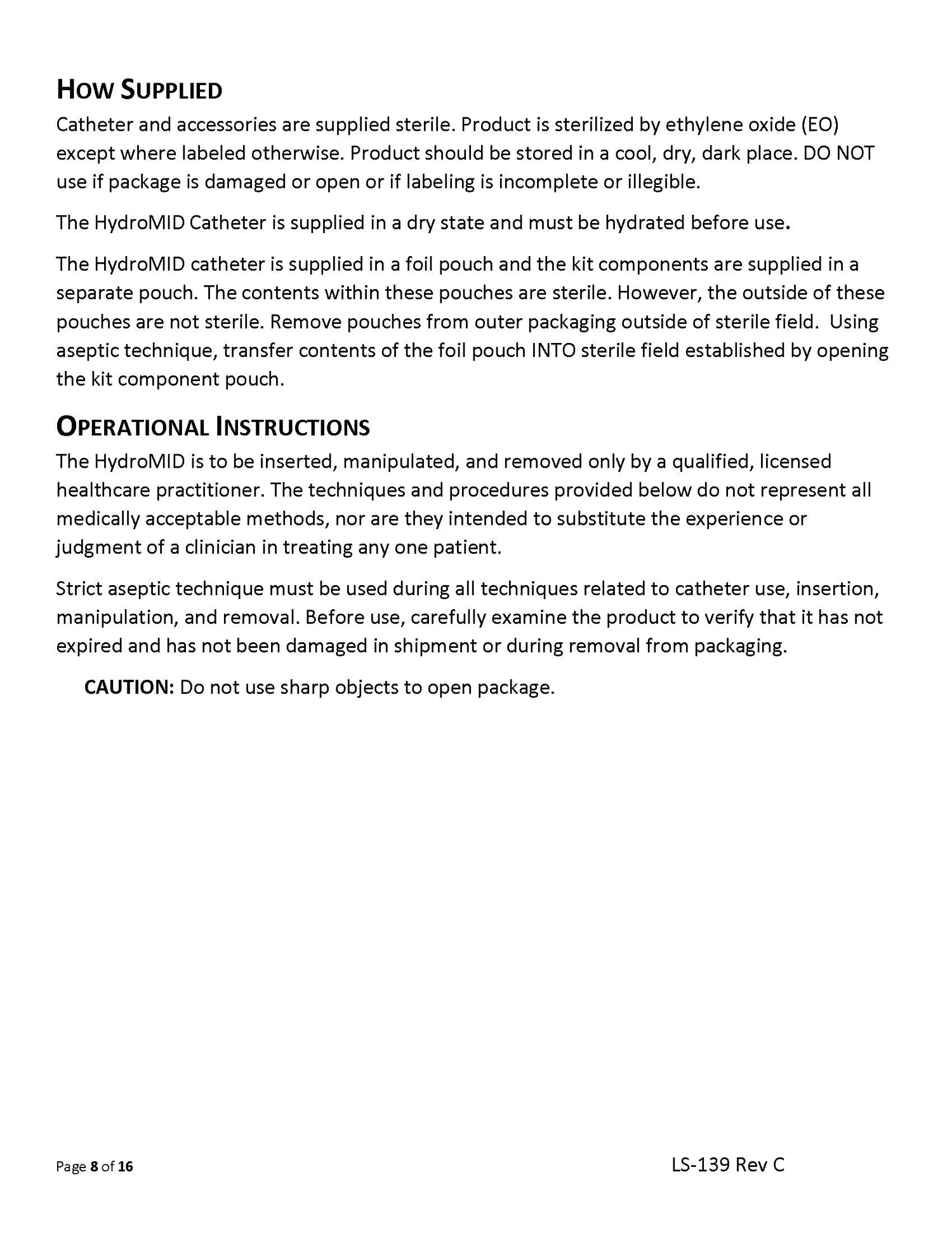 HYDROMID - Hydrophilic Midline Catheter by Access Vascular