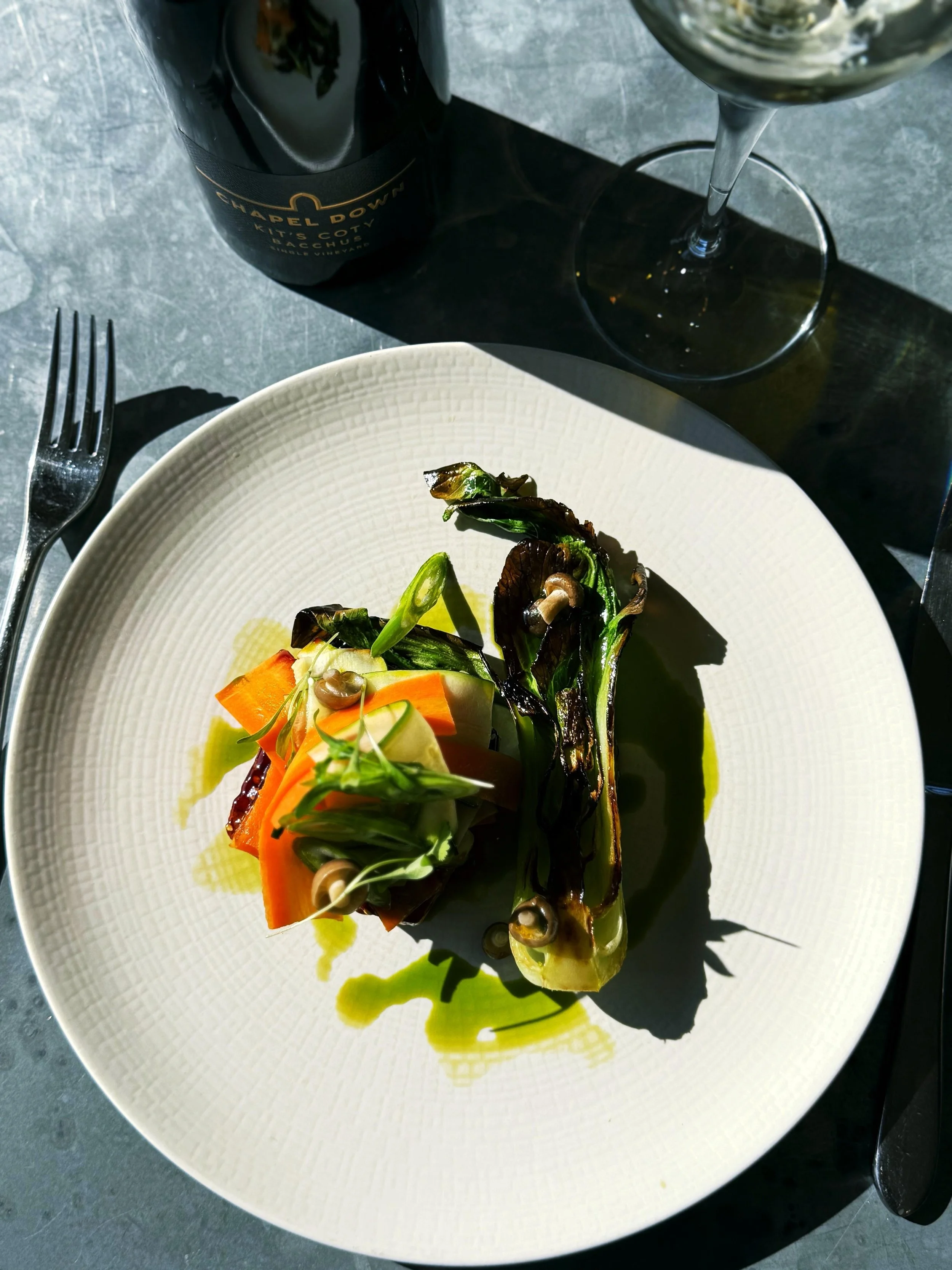 Menus — The Swan