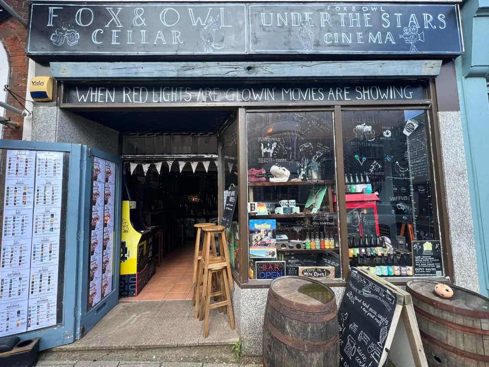 Fox and Owl Cellar — Gyle 59