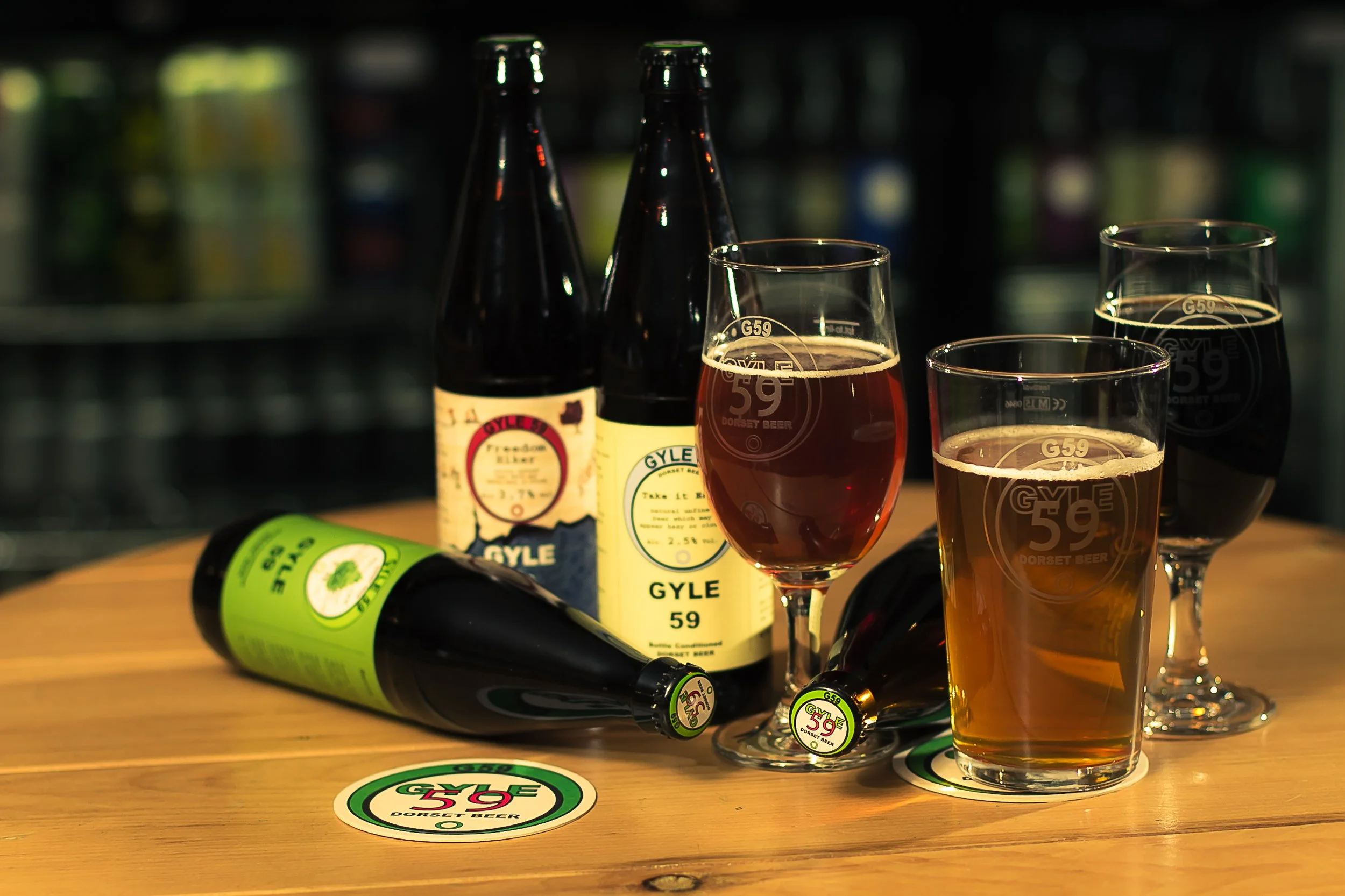 Gyle 59 Beer Shop — Gyle 59