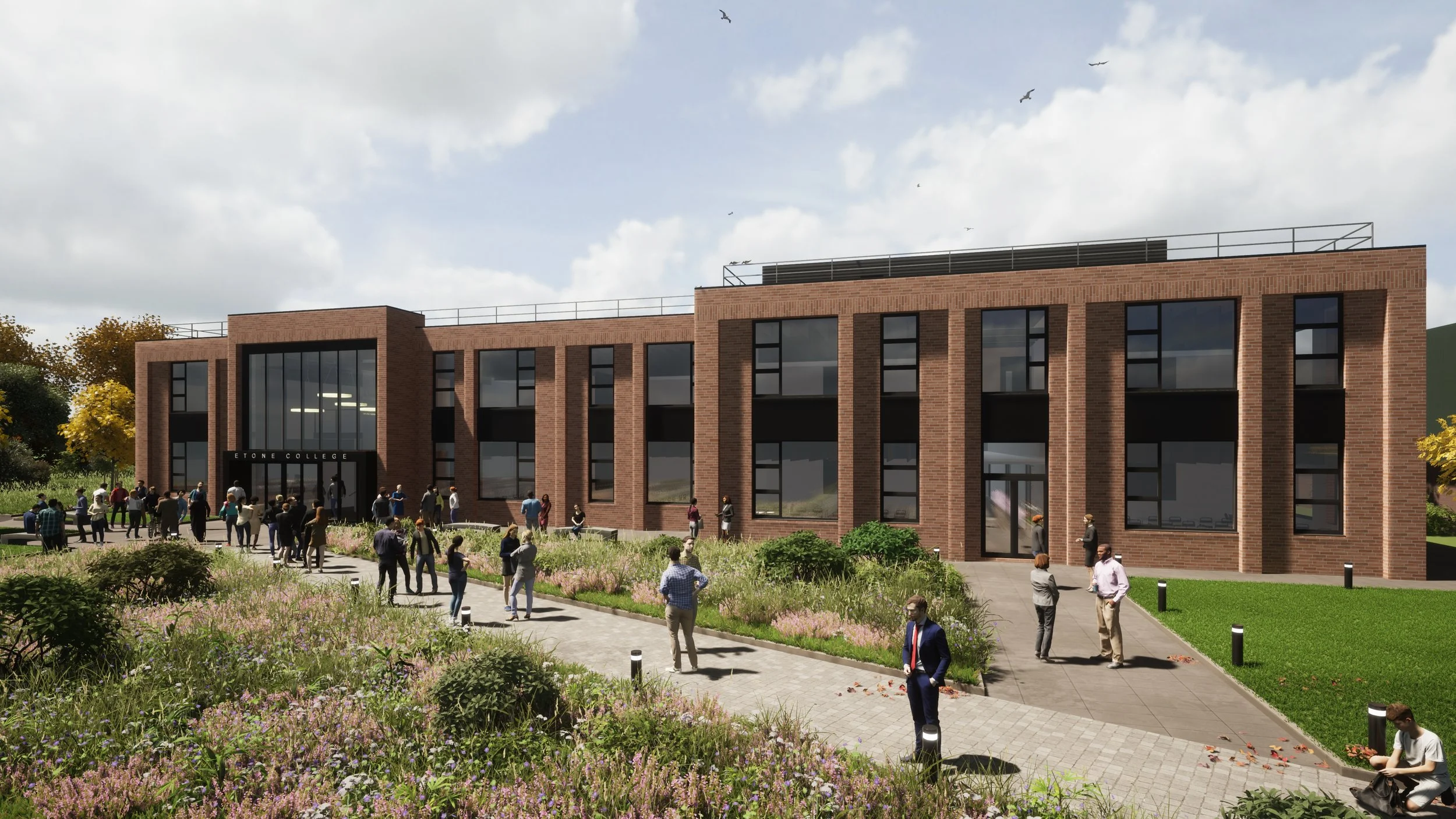 Etone College Secondary Teaching Building, Nuneaton — CoARC