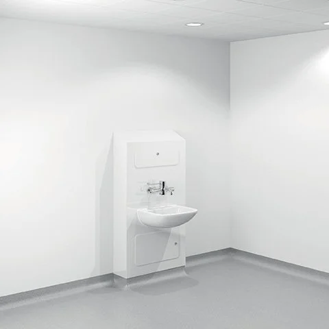 Integrated plumbing system for healthcare -Clinical IPS - Hygipod IPS ...
