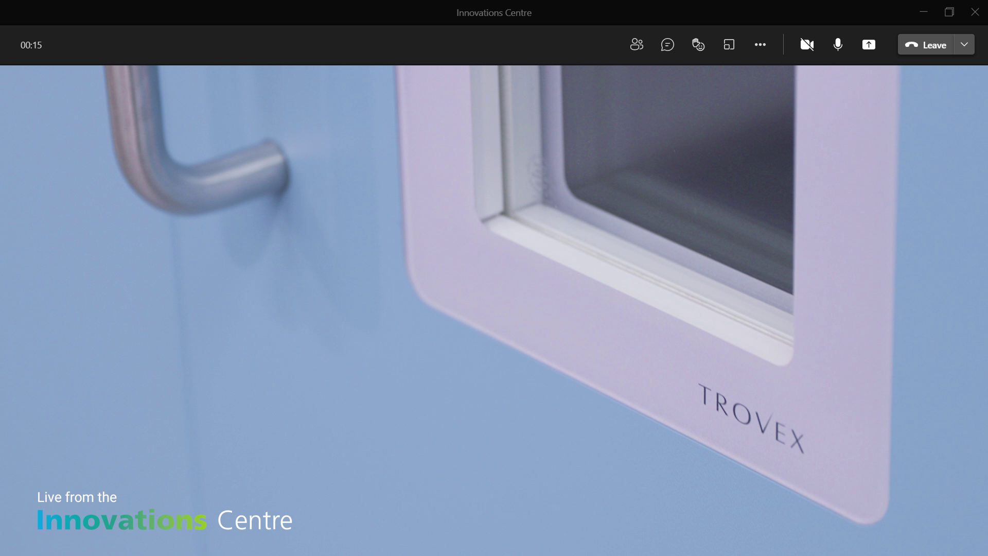 Live video product demonstrations of Hygipod and Hygidoor — Trovex