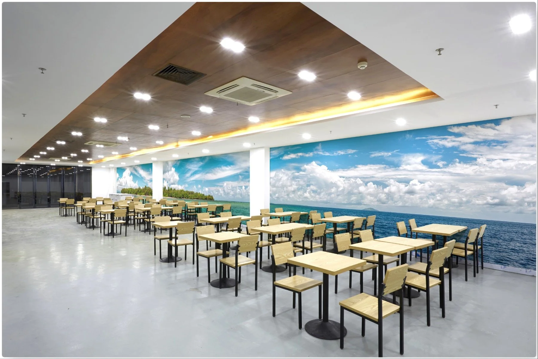 Hygienic PVC wall cladding and protection sheets - Diamond wall ...