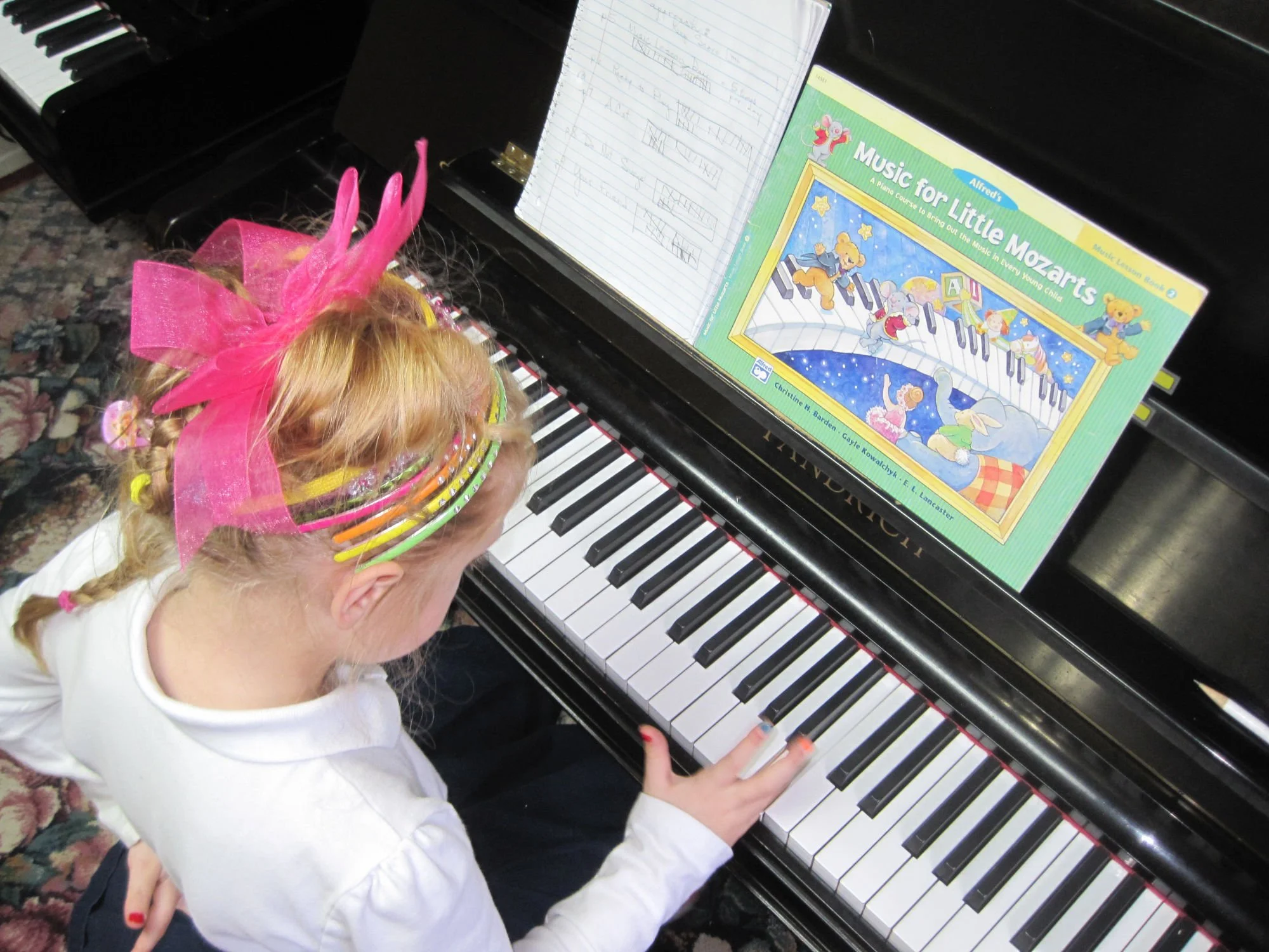 Piano Lesson Information - Current Students | Chris Vitt Piano Studio ...
