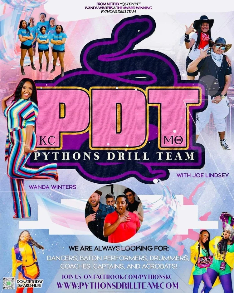 Pythons Drill Team