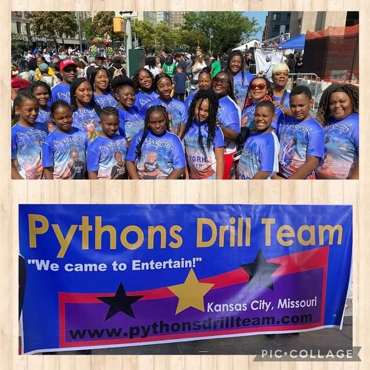 Pythons Drill Team