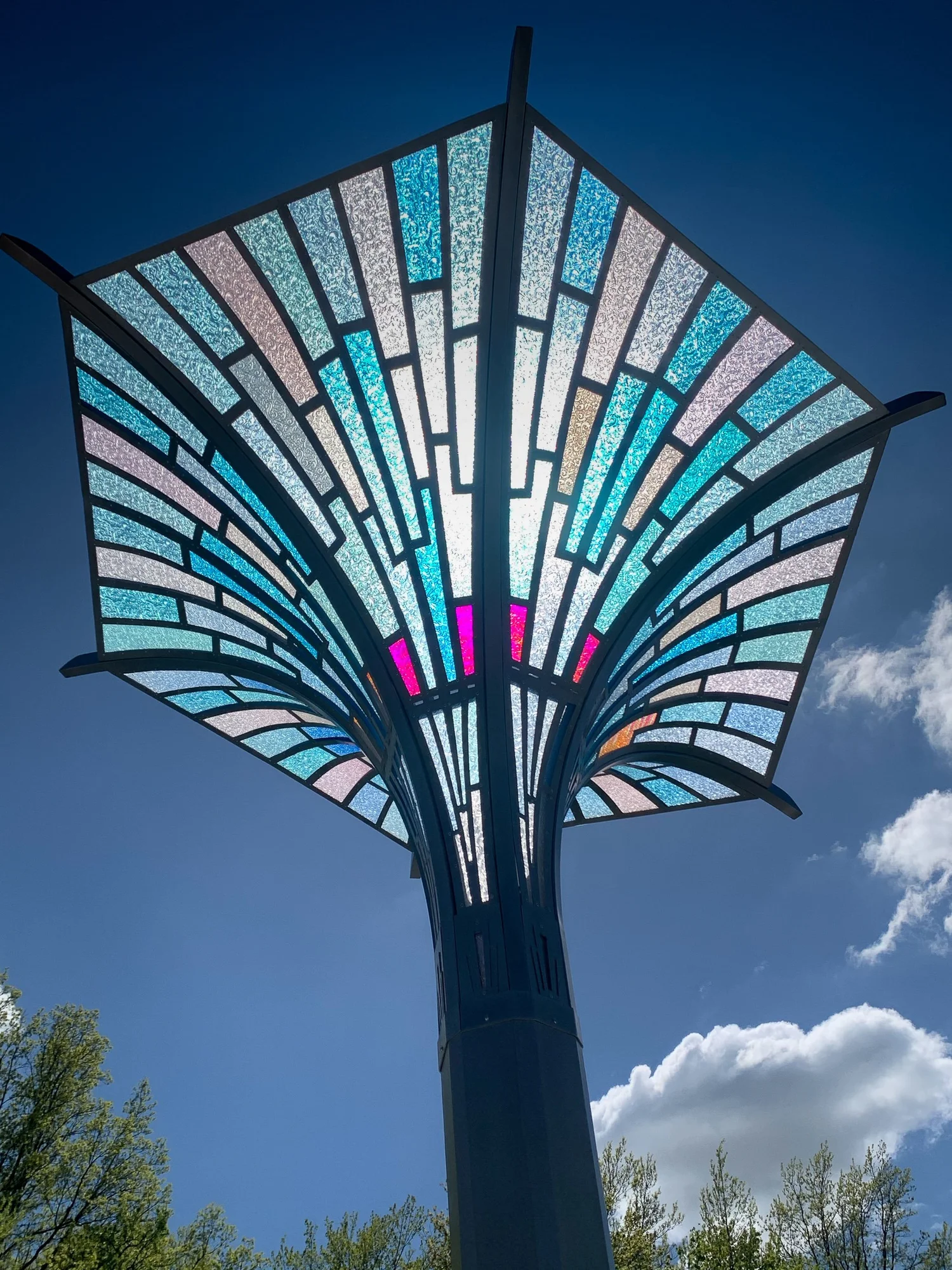 Tri Point Sculpture — TORK