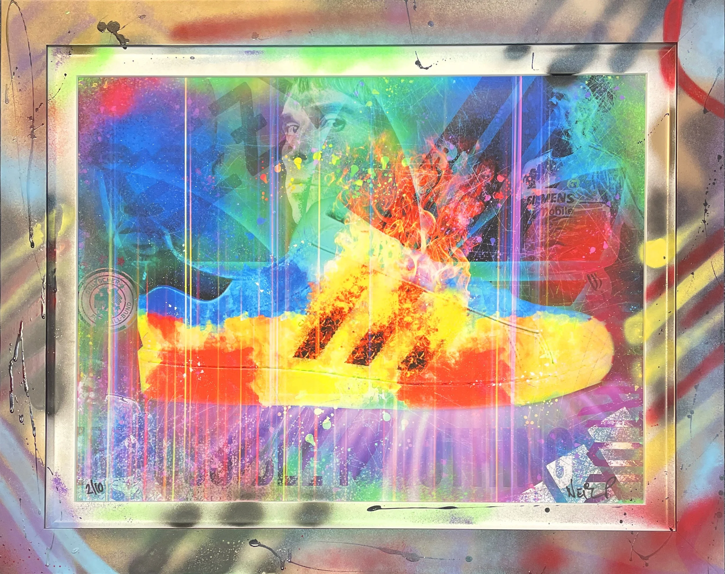 Neil Pengelly - Mixed Media Artist