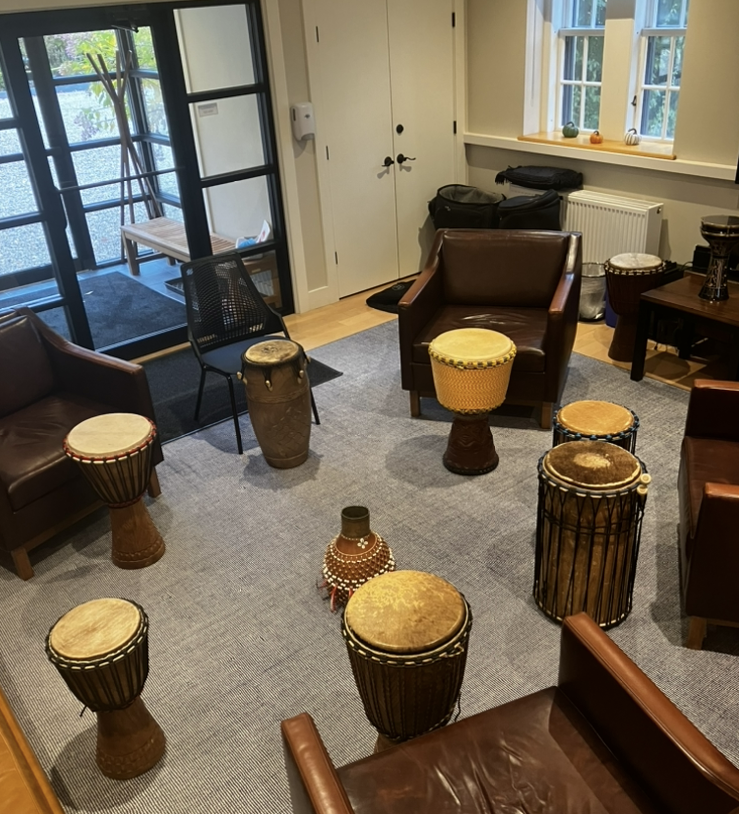 Drum with Rick Shrum — Becket Arts Center
