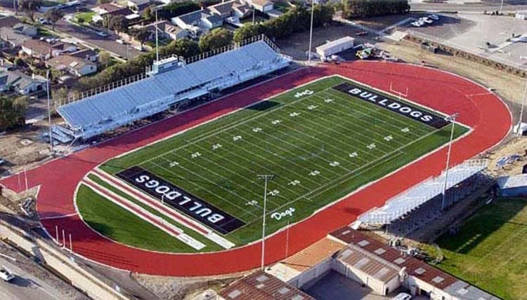 VENTURA, BUENA HIGH ATHLETIC STADIUMS — RA Architects