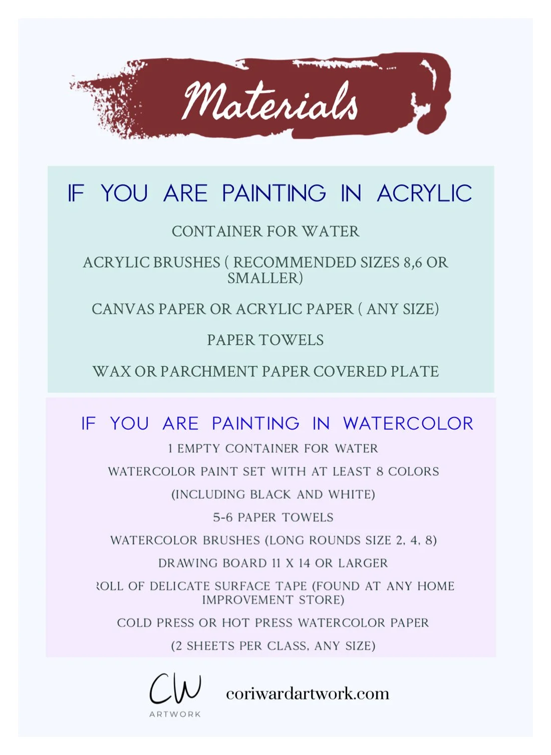 Lily Cain Studio - Original Watercolors, Botanical Prints and More