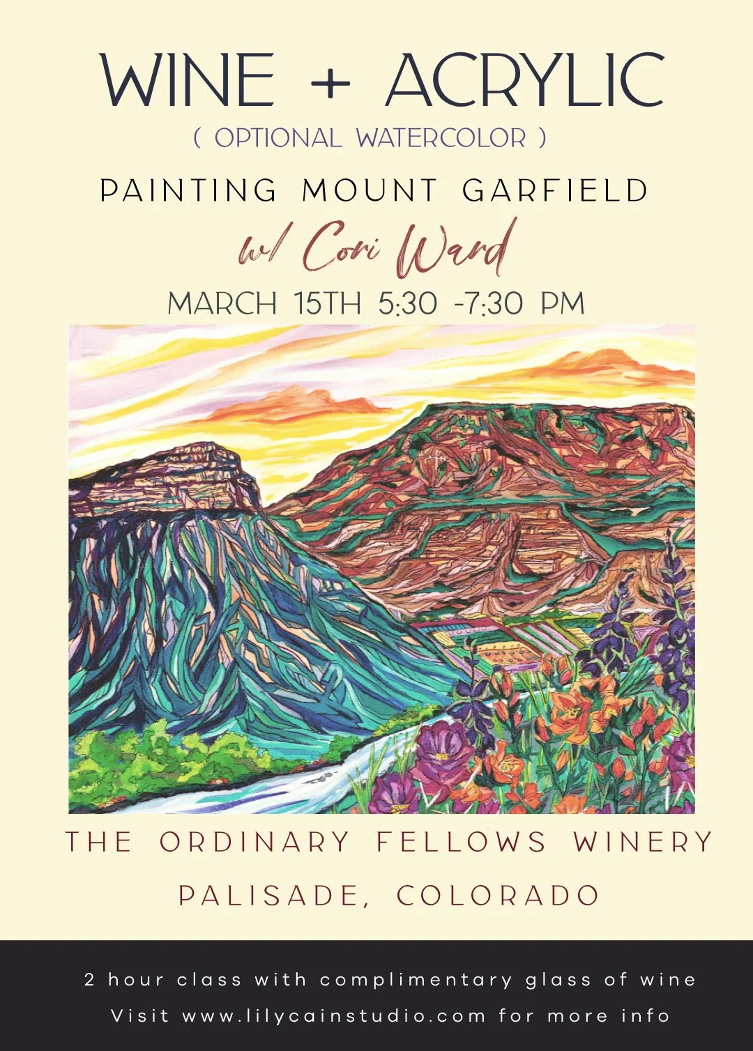 Lily Cain Studio - Original Watercolors, Botanical Prints and More