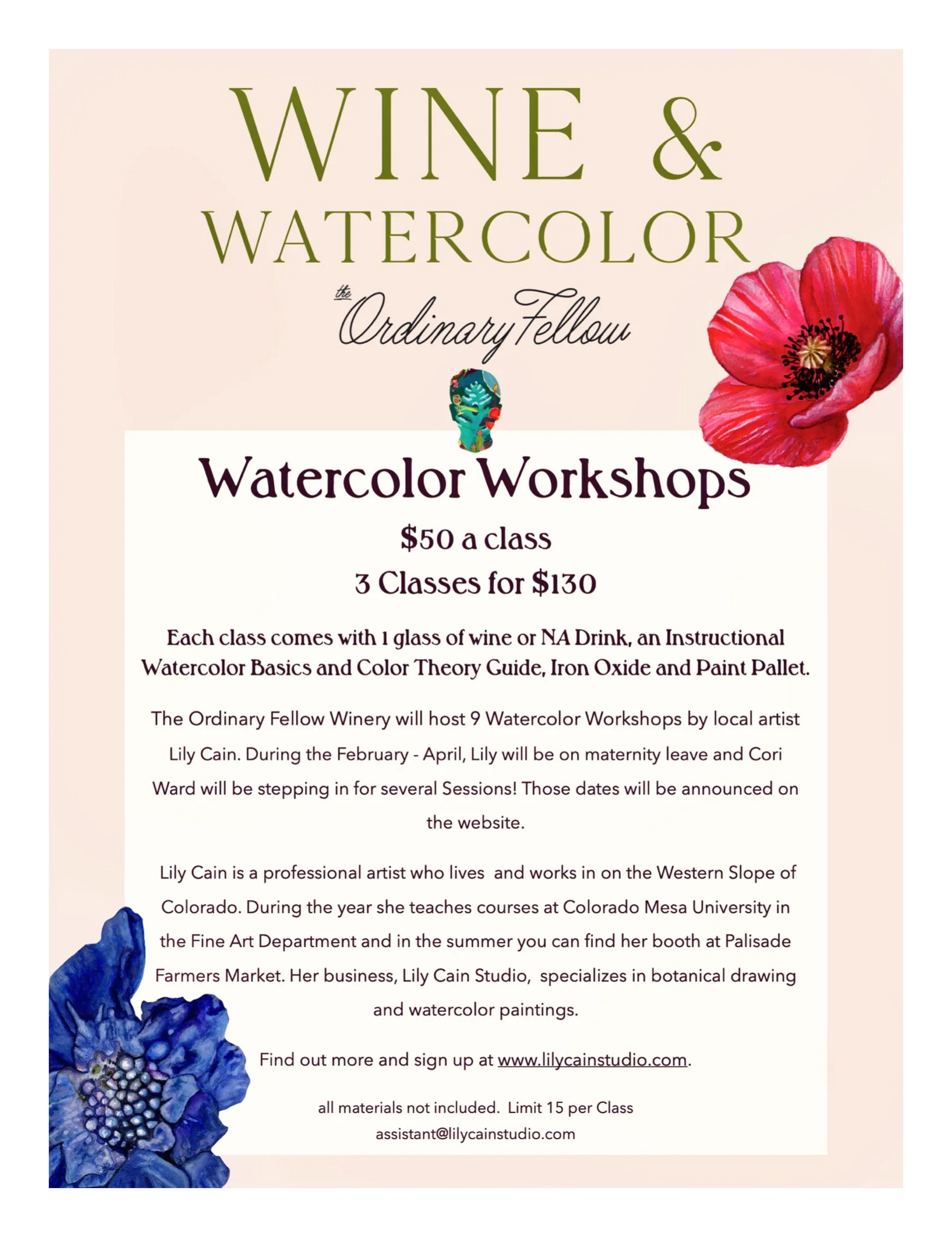 Nature-Inspired Watercolor Art & Prints - Shop Lily Cain Studio
