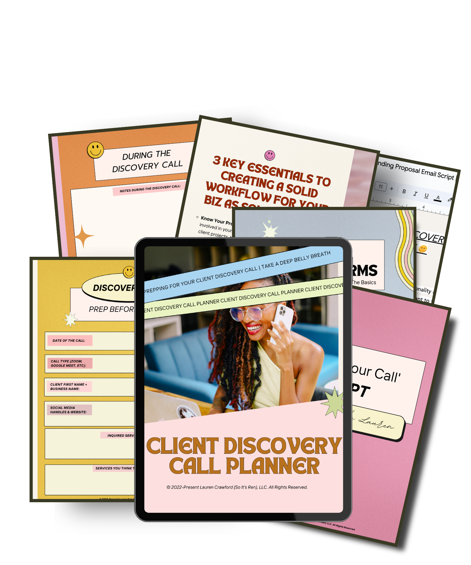 Potential Client Discovery Call Planner: Consultations & Coaching Call ...