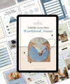 100-Page E-book + Workbook Canva Template - So It's Ren | Creative ...