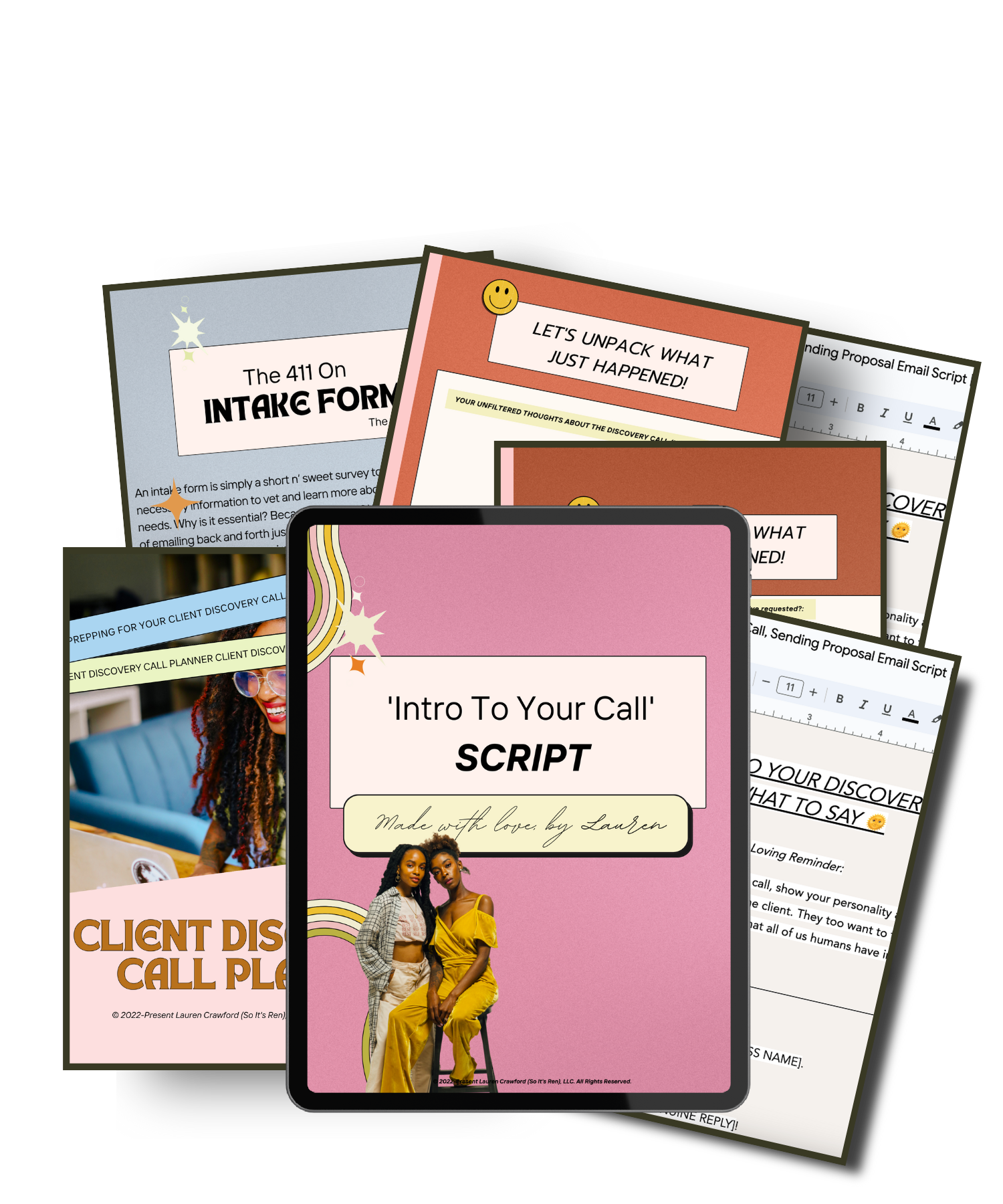 Potential Client Discovery Call Planner: Consultations & Coaching Call ...