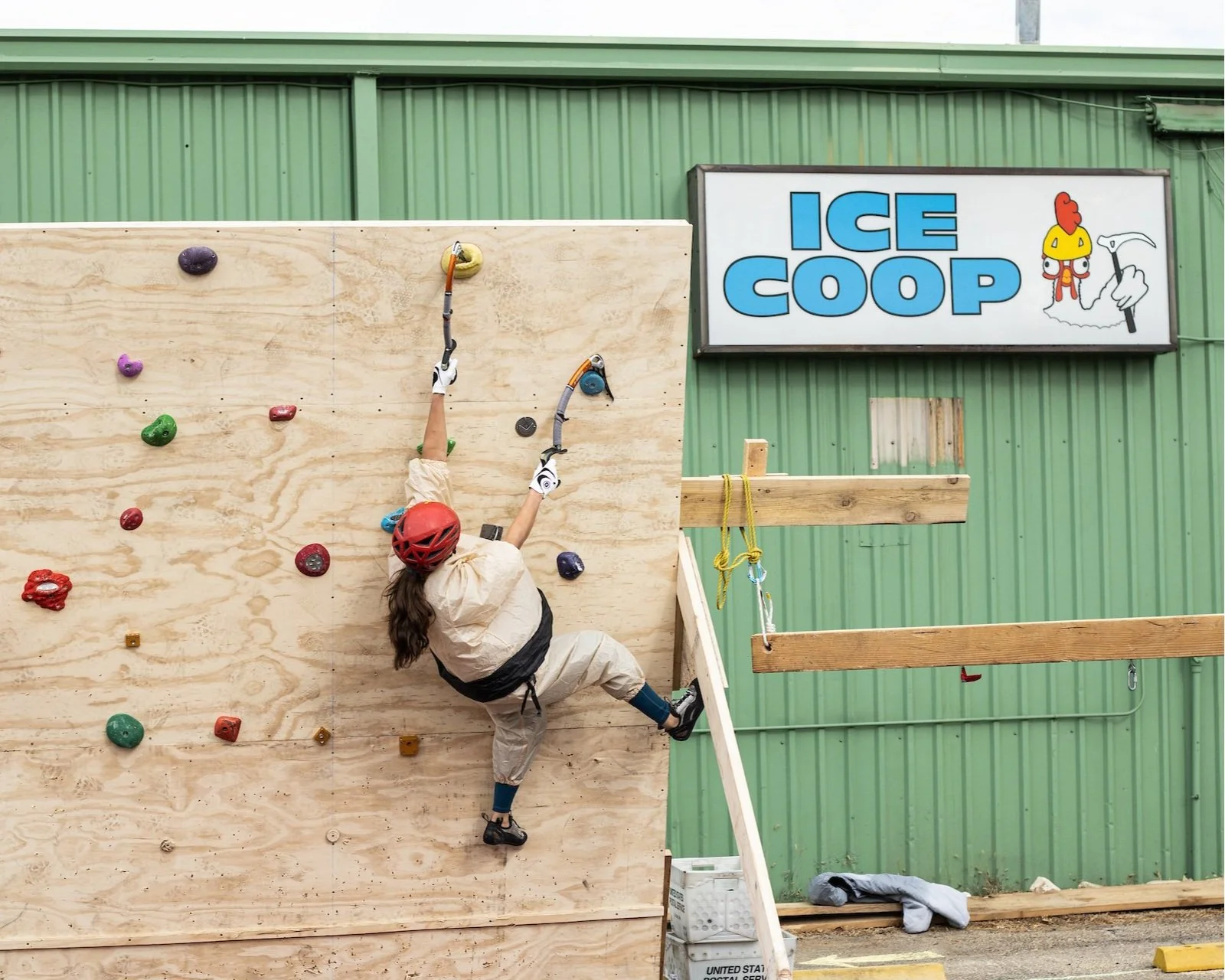 About Us — The Ice Coop