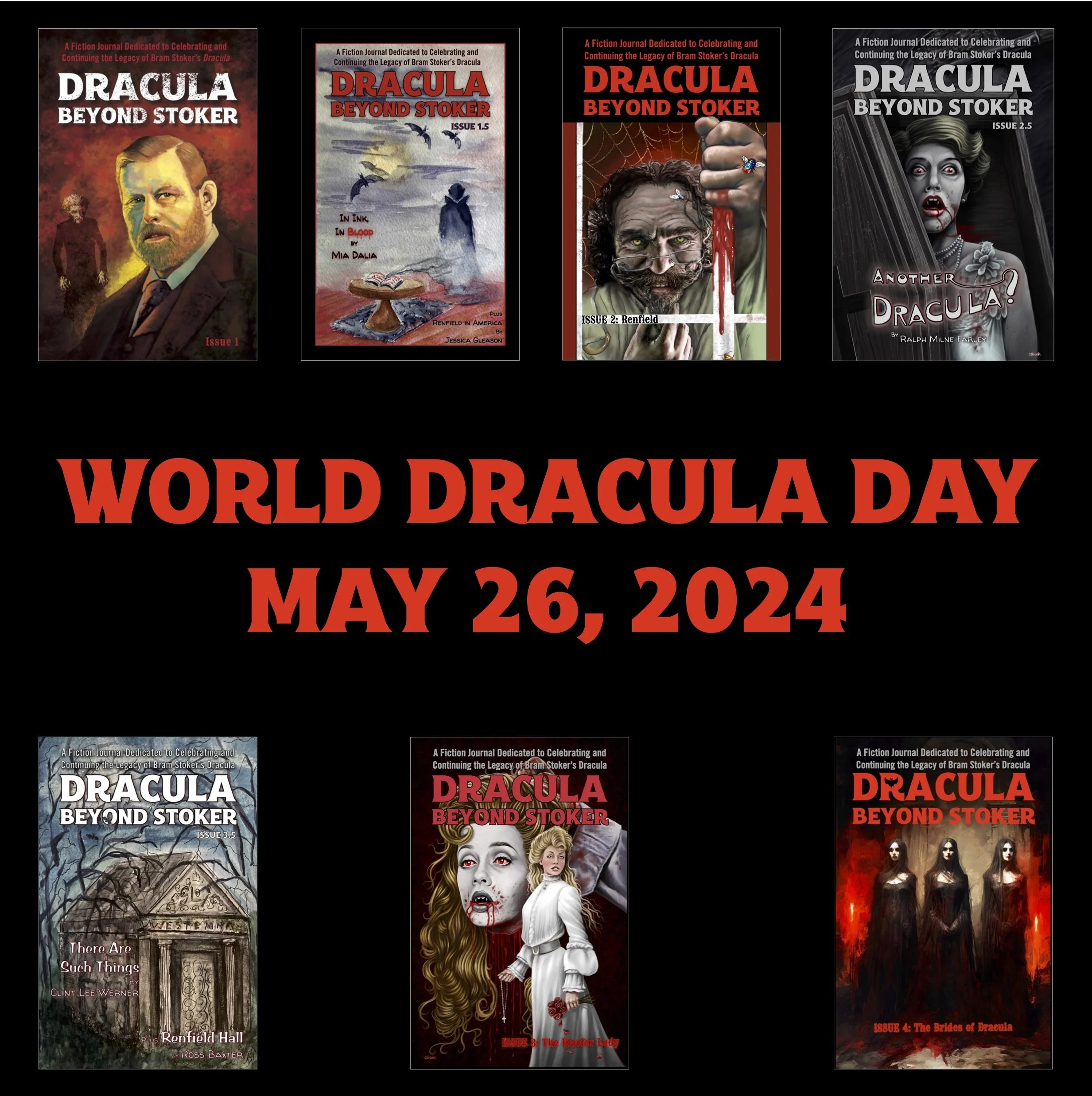 Dracula Beyond Stoker half issue bundle — DBS Press