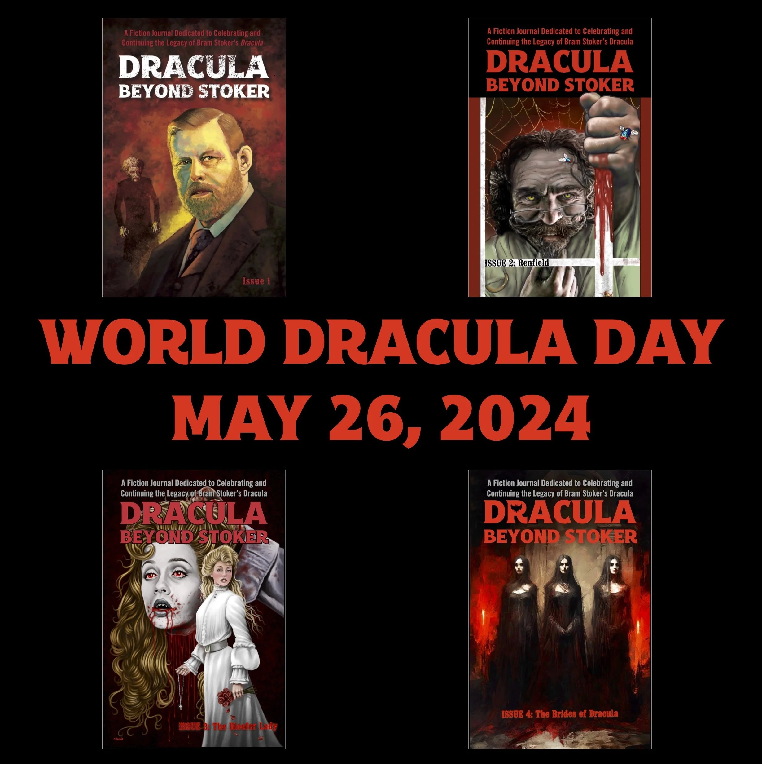 Dracula Beyond Stoker half issue bundle — DBS Press