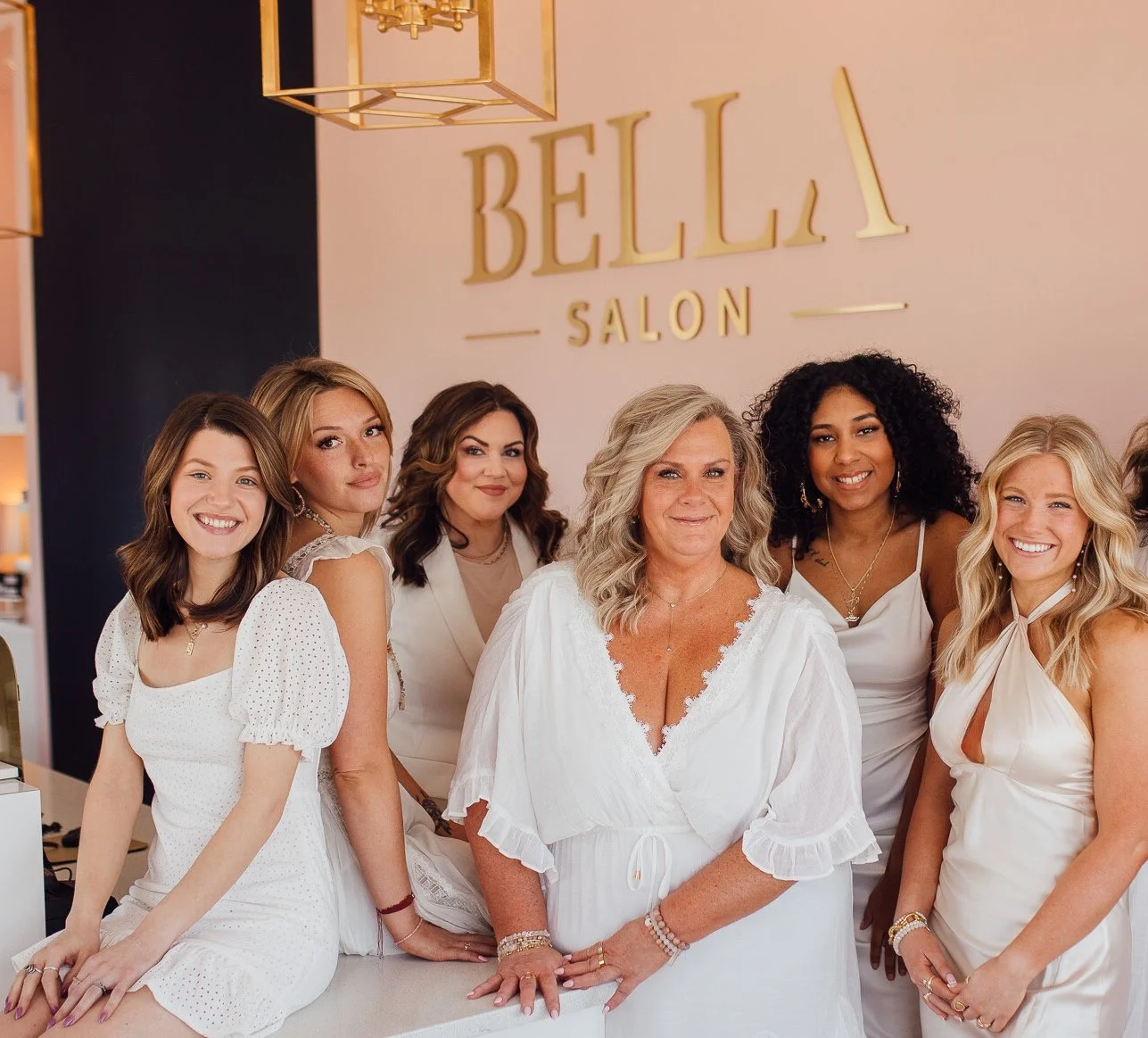 Bella Salon - Curly Hair, Color, Facials, Waxing-Bella Salon & Bello Barber
