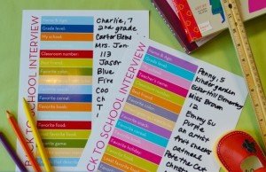 How to organize kids' school papers at home — The Betty Brigade