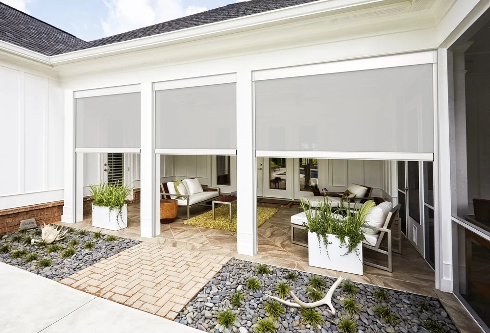 Outdoor Shades - Texas Shutter