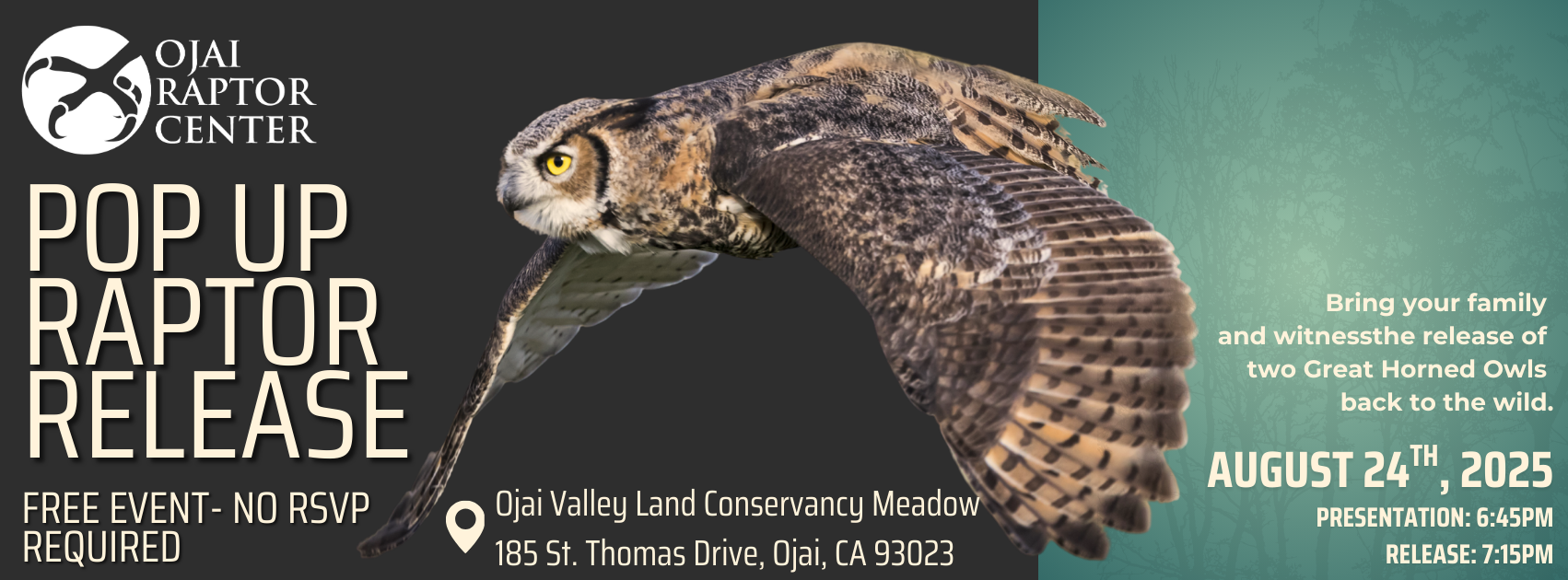 The Ojai Raptor Center