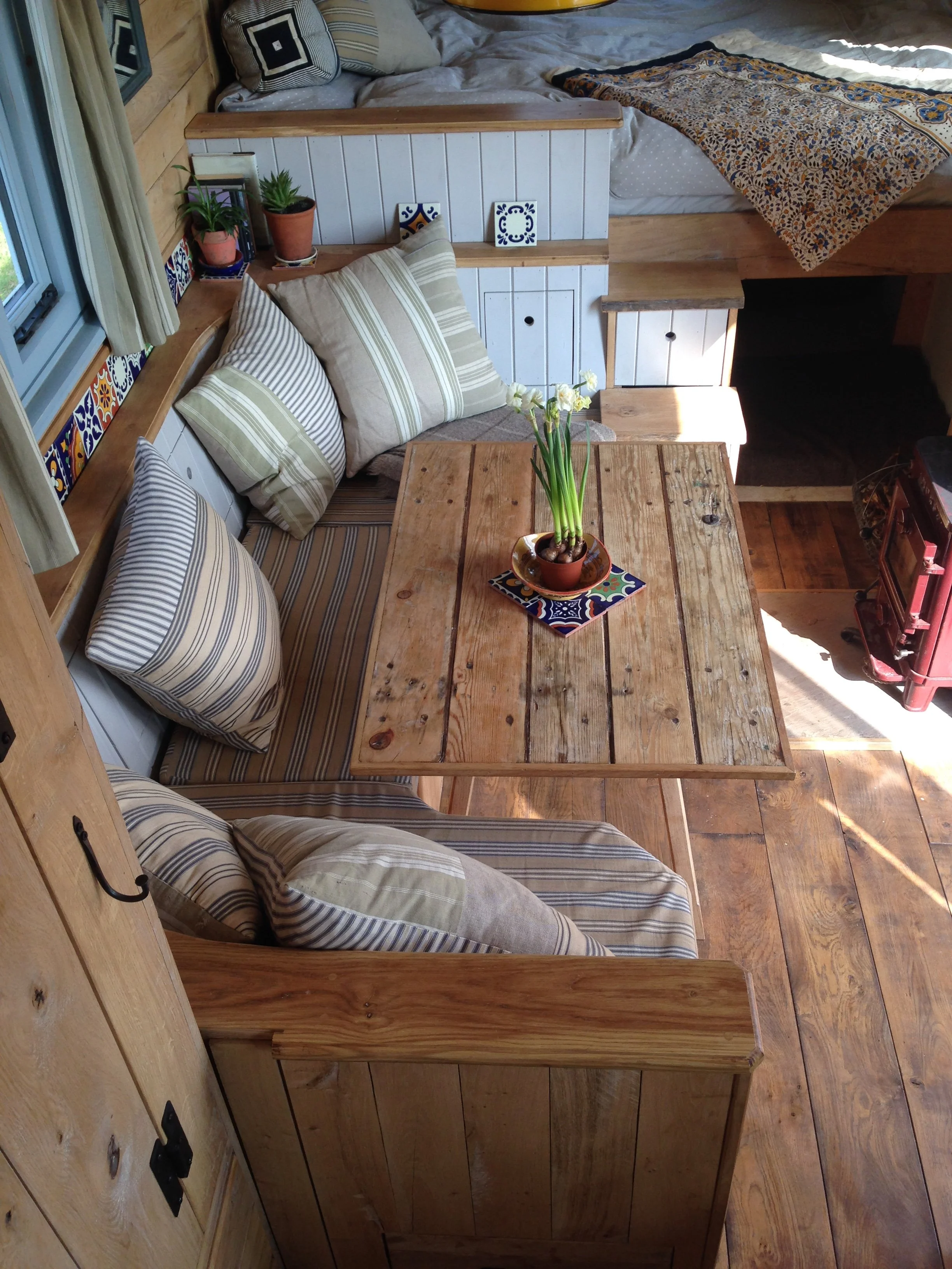 HOMESTEAD WAGON — RUSTIC