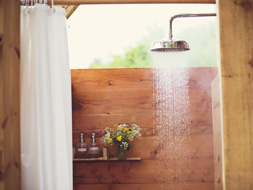 BURNT WOOD CABIN — RUSTIC