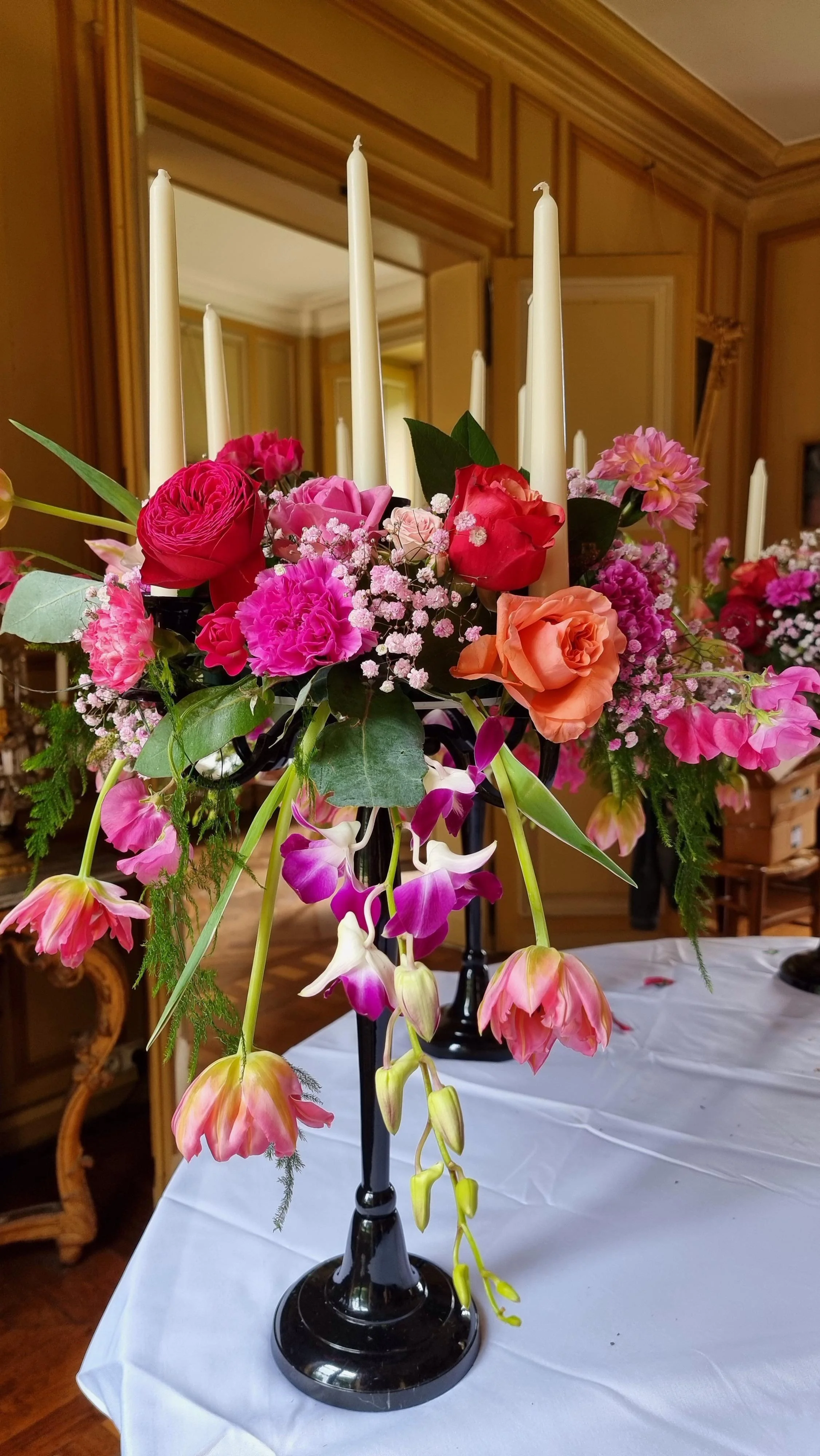 Wedding Florist in France
