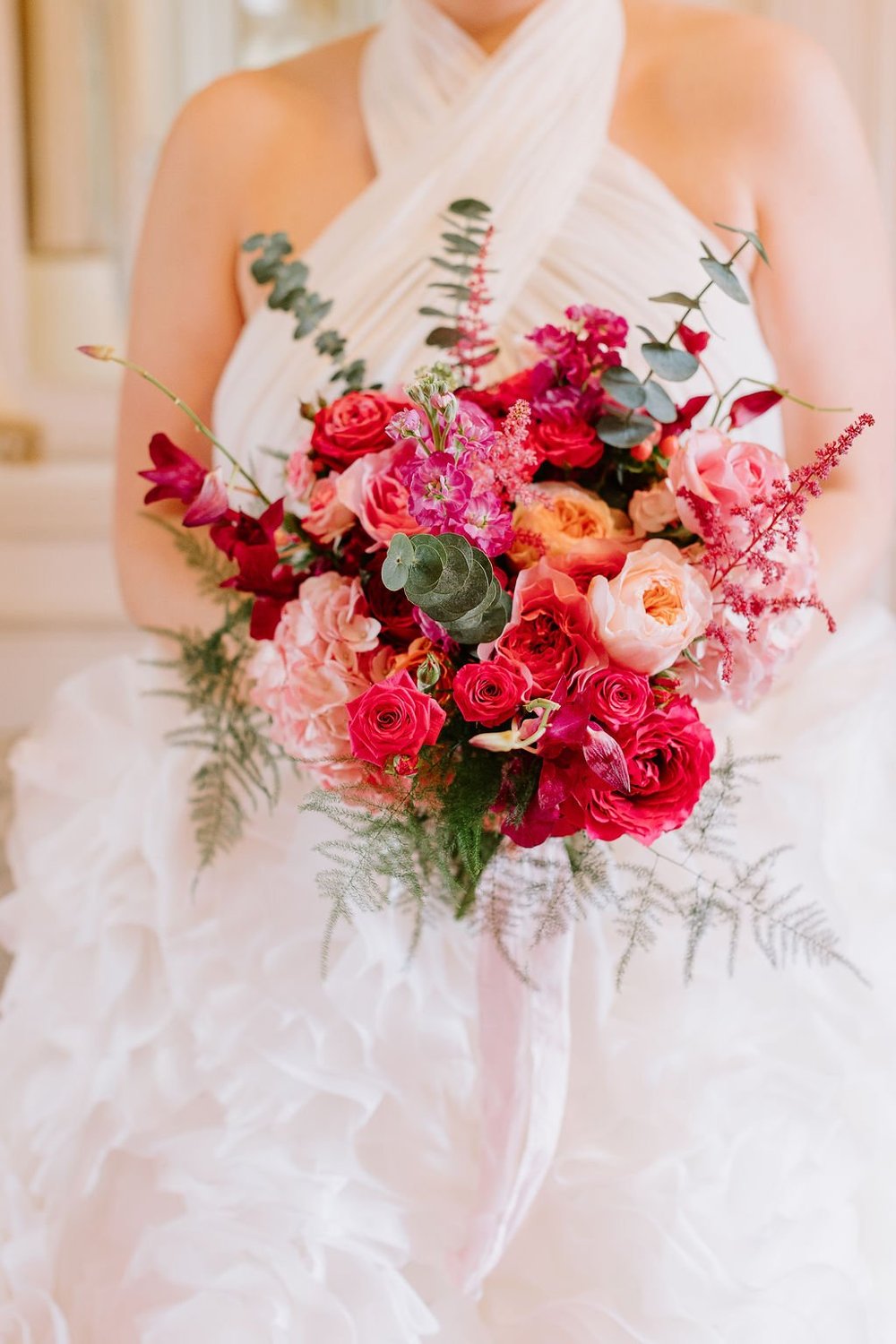 Wedding at Chateau Lac Allure France — Wedding Florist in France