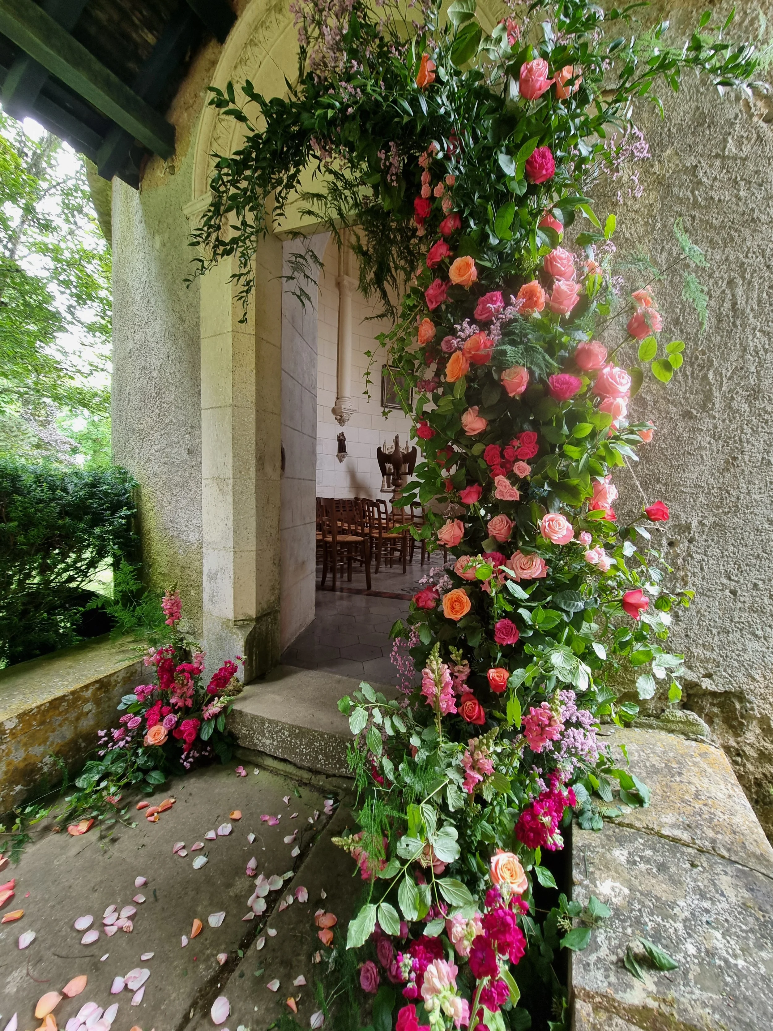 Wedding Florist in France