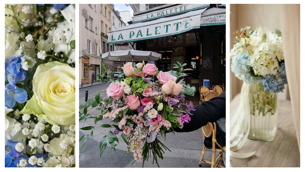 Wedding Florist in France